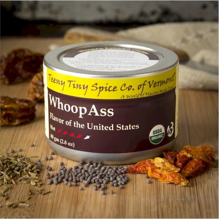 Organic WhoopAss (Flavor of the United States)