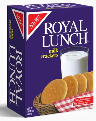 * Royal Lunch Milk Crackers 12.35 oz.