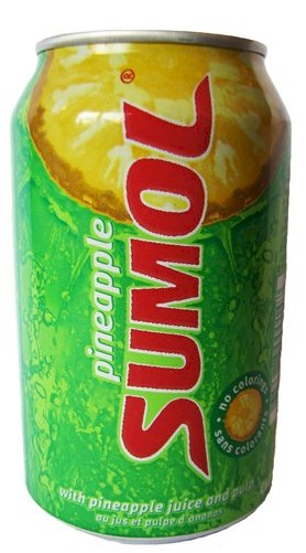 Sumol Pineapple Case of 24/12 oz. Cans