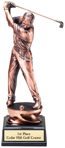 Golf Trophies for Tournaments and Golf Outings