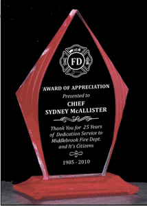 Firefighter Gifts and Awards Beautifully Engraved