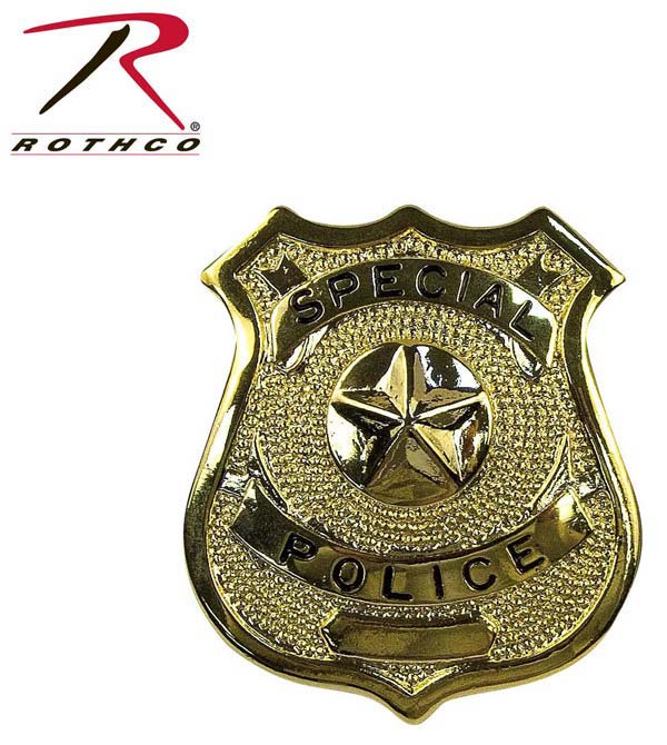 Deluxe Badges Special Police