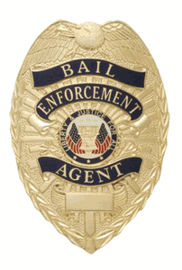 Bail Enforcement Agent Badge