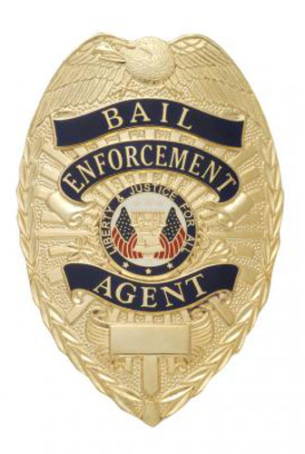 Bail Enforcement Agent Badge