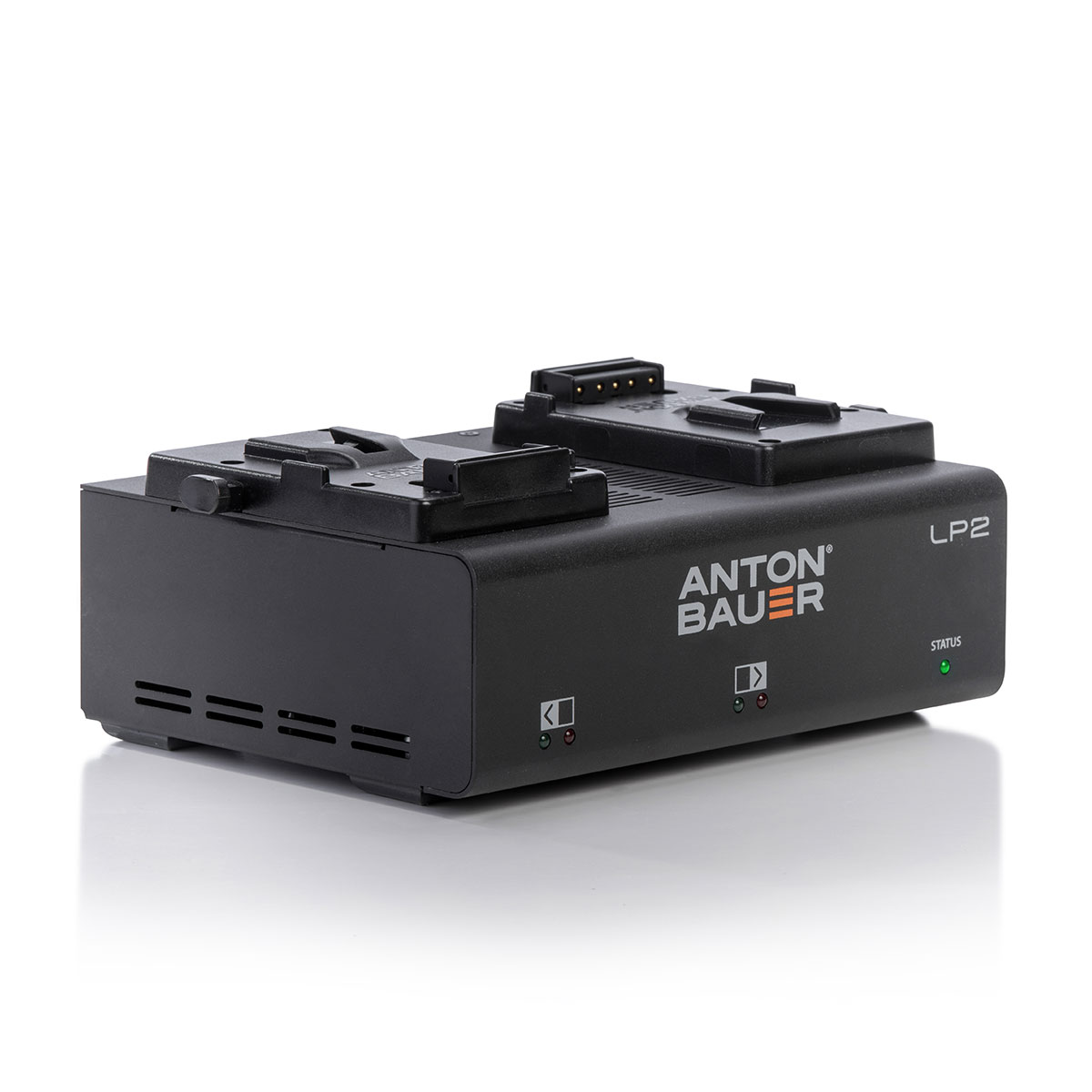 Anton Bauer LP2 Dual V-Mount Battery Charger | BarnDoor