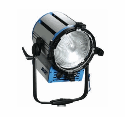 Arri T5, 5000W True Blue Fresnel Stand Model - BarnDoor Lighting