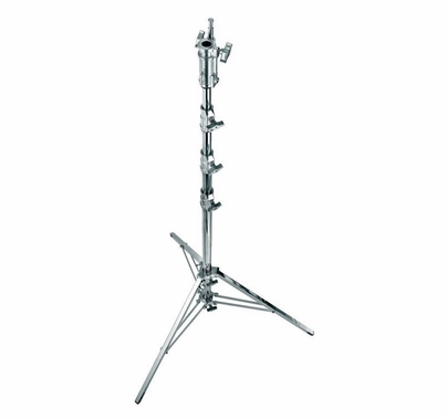 Avenger Combo Light Stand Triple Riser A1045CS - BarnDoor