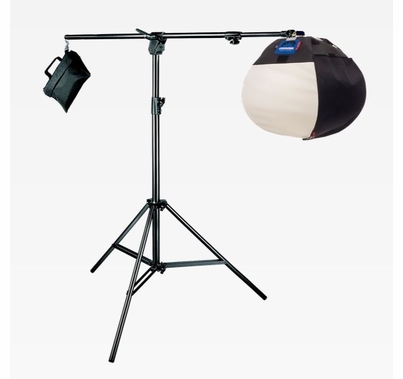 Chimera Lantern Boom Lighting Kit - BarnDoor Lighting