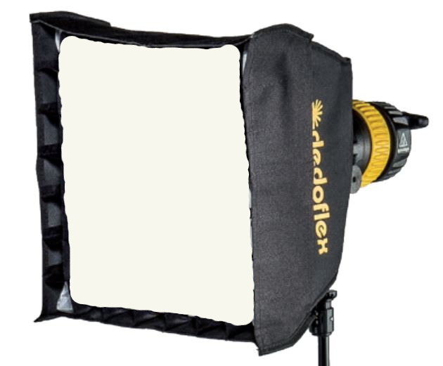 Dedolight DedoFlex Silver Mini Softbox 12"x12"x9" - DSBSXS