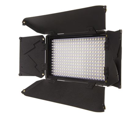 Ikan Standard Interview LED Light Kit 4 iLED312 - BarnDoor Lighting