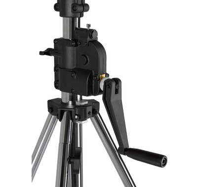 Wind Up Crank Lighting Stand Kupo Grip - BarnDoor