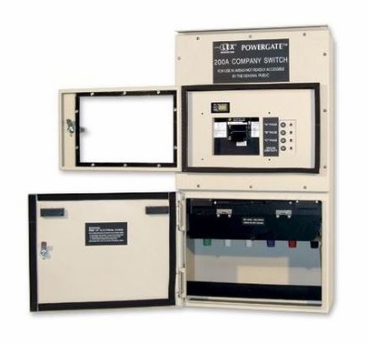 Lex Company Switch 400A 6 Wire Outdoor Disconnect - BarnDoor