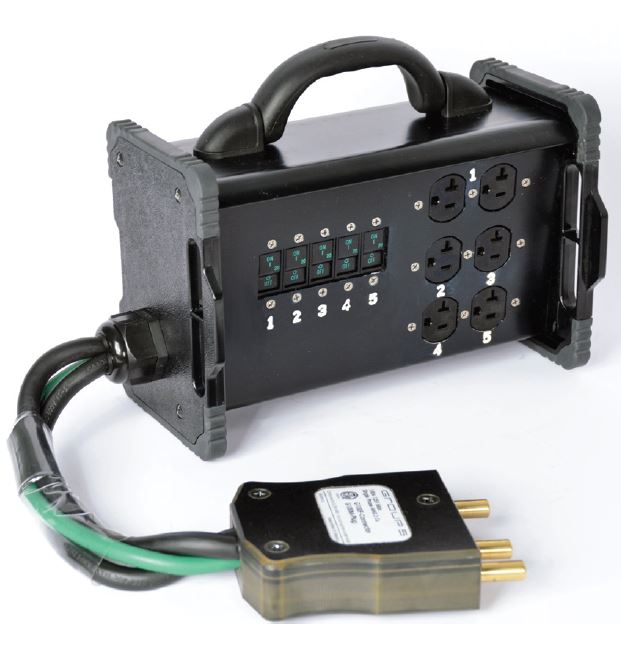 Lex Products 100 Amp Bento Hollywood Box w/ Tail - BarnDoor