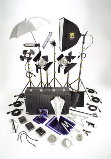 Lowel Light Kits Lowell Film Video Photo - BarnDoor Lighting