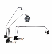 Matthews Mini Max Boom Stand Menace Arm B377701 - BarnDoor Lighting