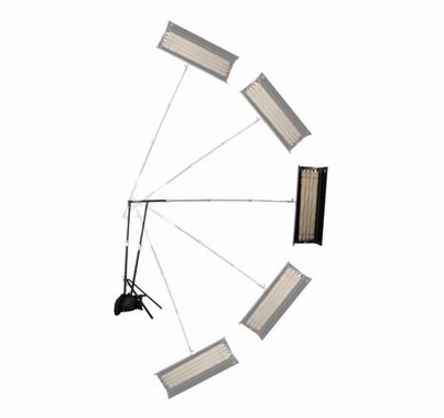 Matthews Mini Max Boom Stand Menace Arm B377701 - BarnDoor Lighting