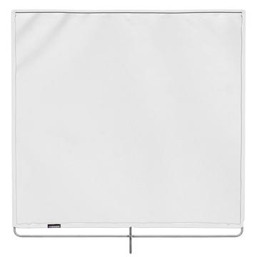 Modern Studio 4x4 Bleached Muslin Diffusion Frame | BarnDoor