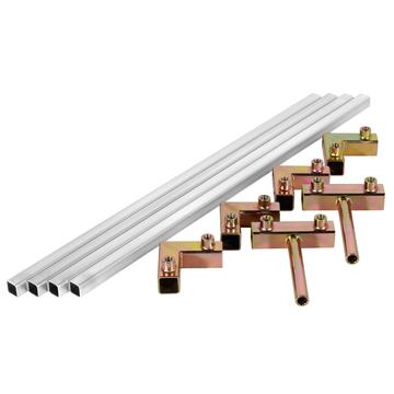 Modern Studio 4x4 Breakdown Butterfly Frame - BarnDoor Lighting