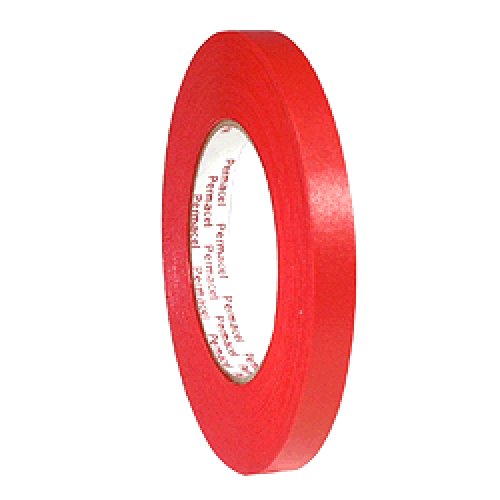 Red Spike Tape Paper 1/2 Inch x 60 Yards - BarnDoor Lighting