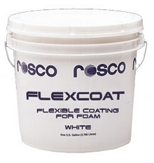 Rosco FlexCoat Flame Retardant Covering for Foam Gallon - BarnDoor Lighting