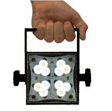 Architectural Lighting Rosco Miro Cube LED Color Black - BarnDoor