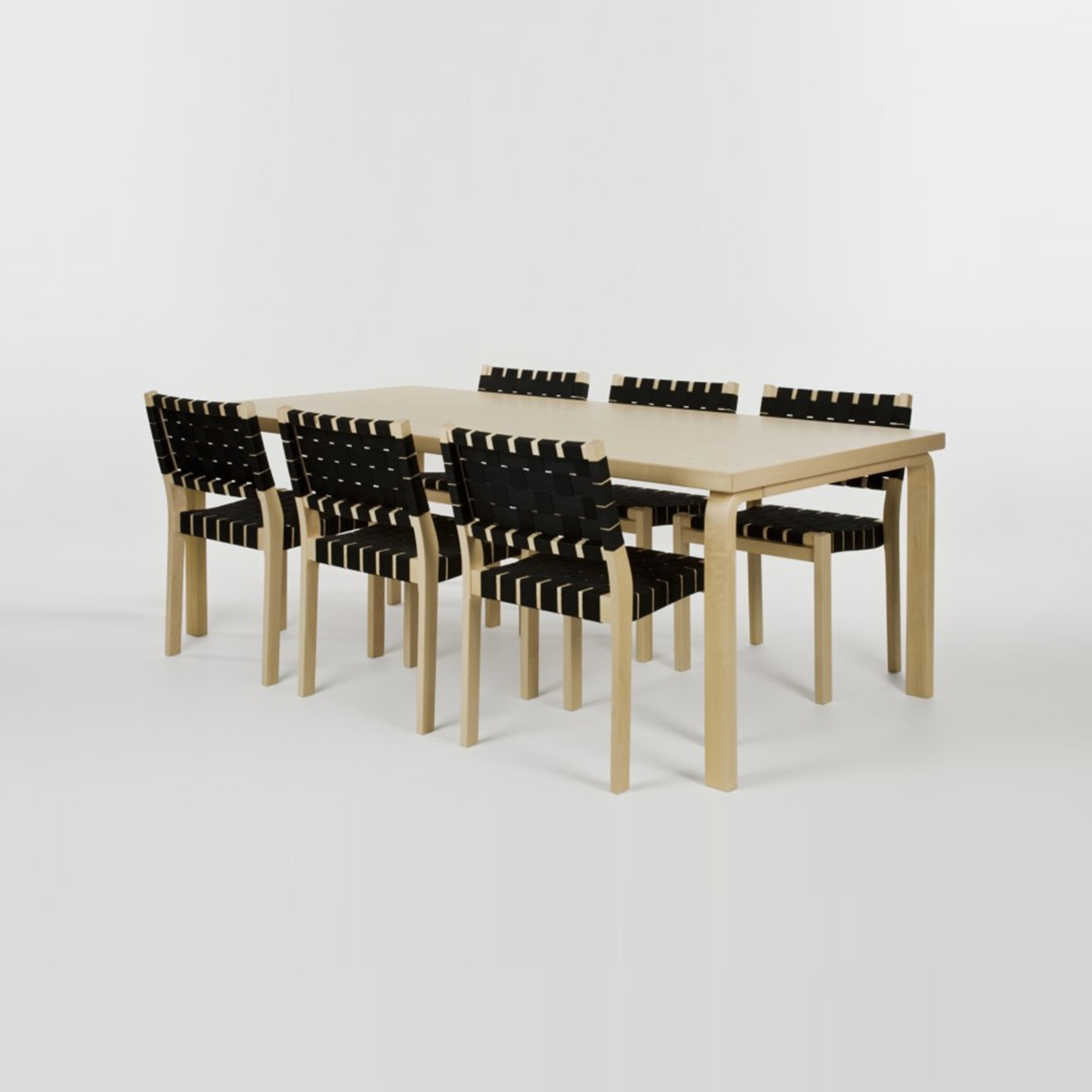 Artek Alvar Aalto 86 Table - Artek Dining Tables & Conference Tables
