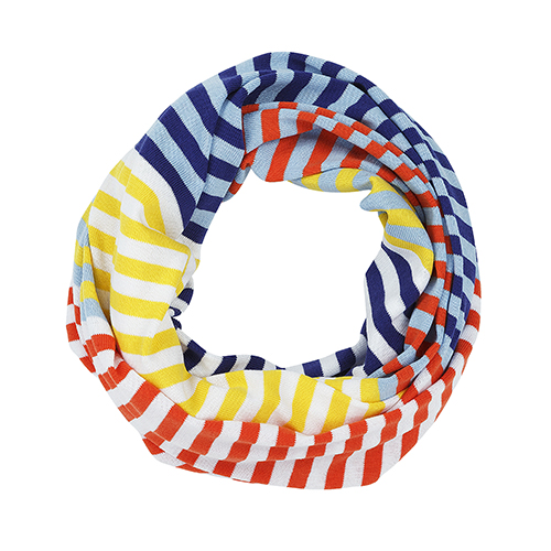 Marimekko Kieppi Multicolor Infinity Scarf - Marimekko Scarves