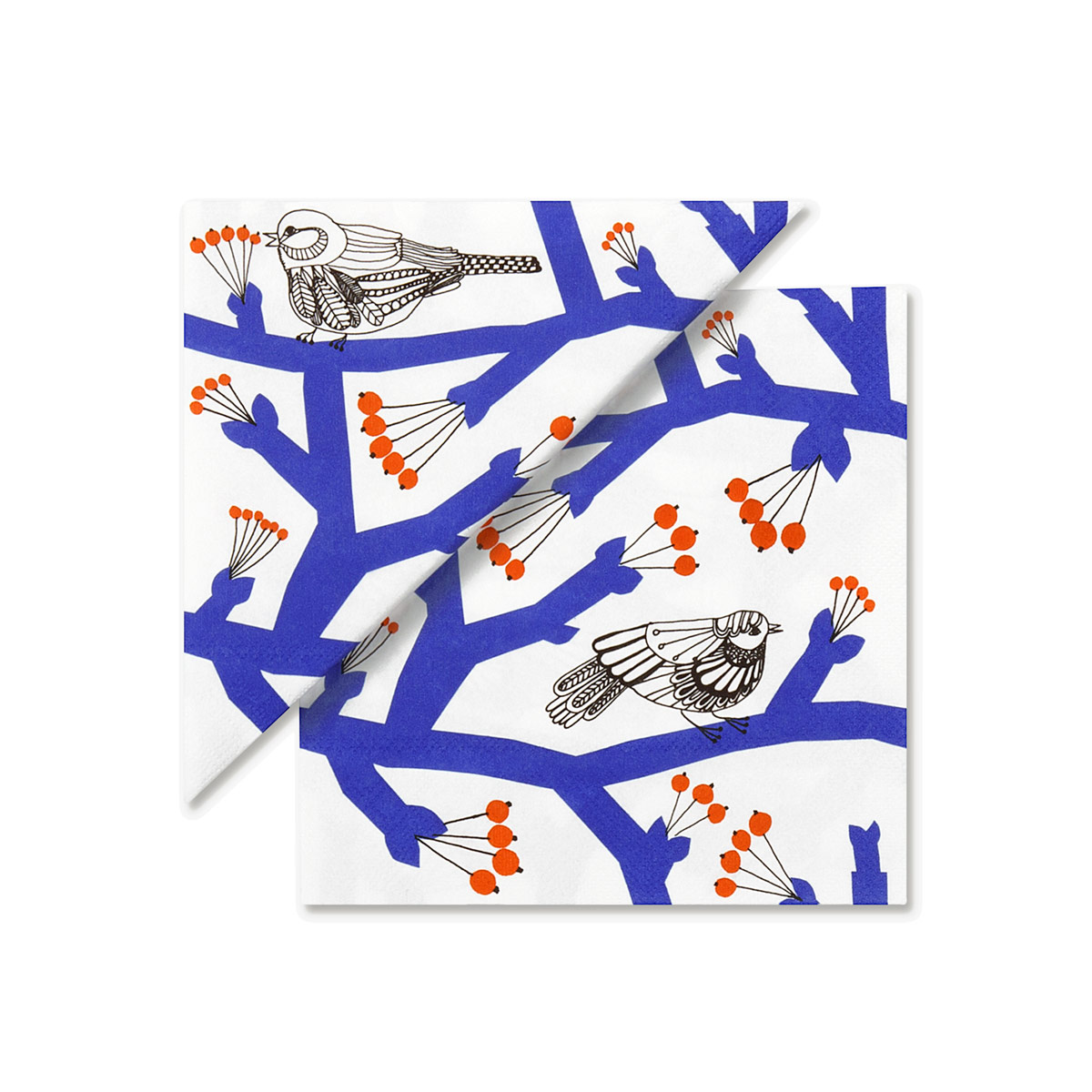Marimekko Pakkanen Cocktail Napkins - Napkins & Coasters