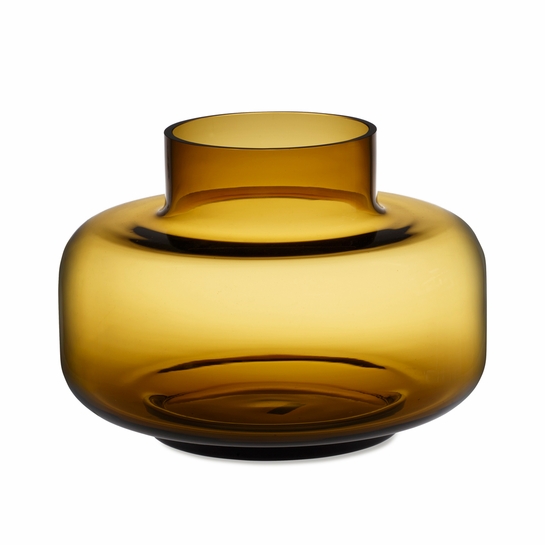 Marimekko Urna Amber Vase - Vases & Candle Holders Sale
