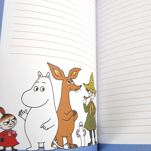Moomin Journal - Moomin Kids Activities