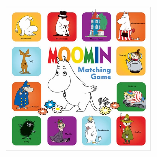 Moomin Matching Game - Moomin Kids Activities