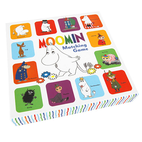 Moomin Matching Game - Moomin Kids Activities