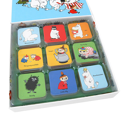 Moomin Matching Game - Moomin Kids Activities