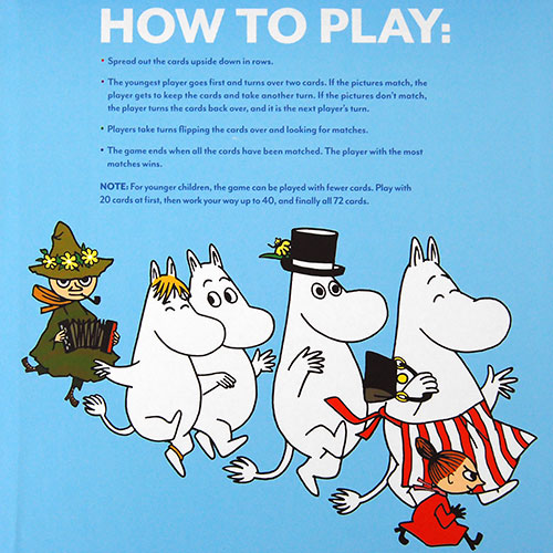 Moomin Matching Game - Moomin Kids Activities
