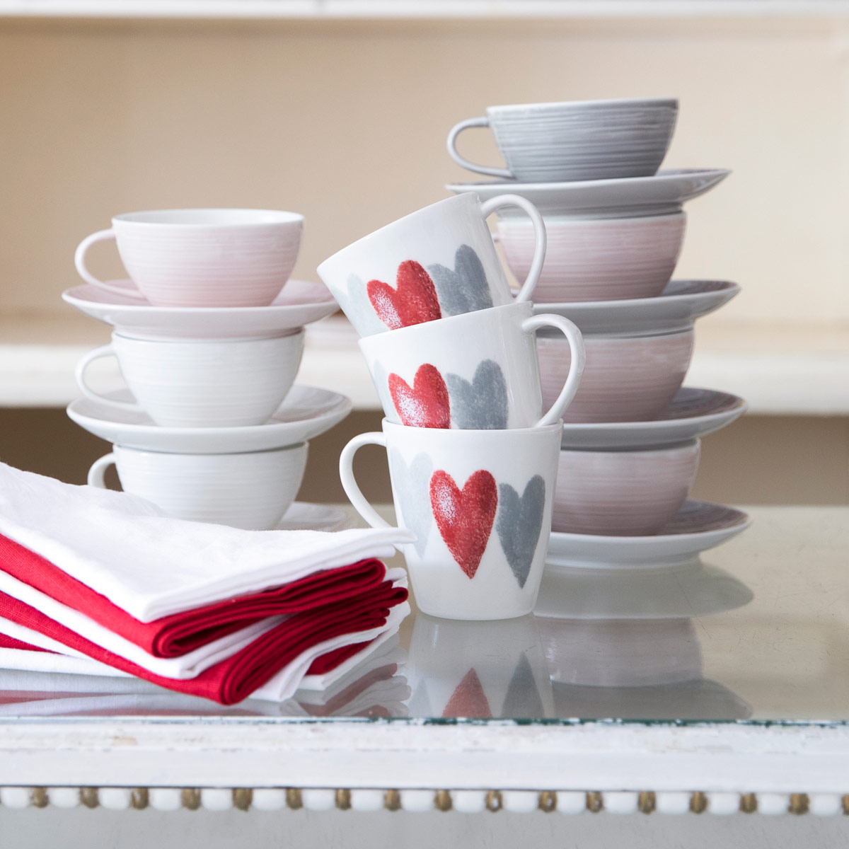 Pentik Sydan (Heart) Mug - Made in Finland