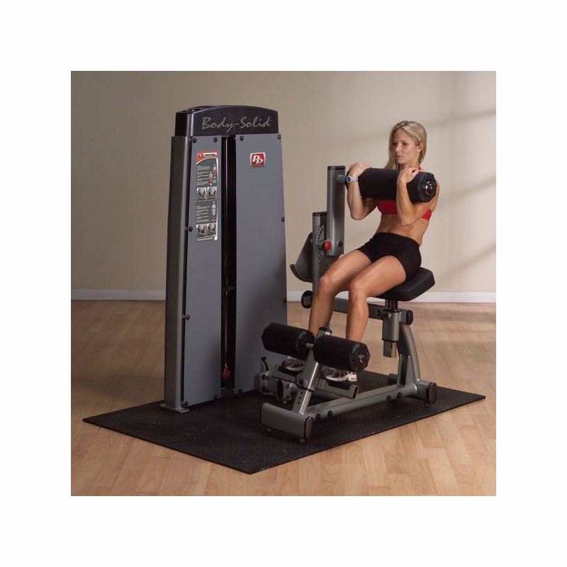 Body Solid DABB-SF Pro Dual Ab/Back Machine