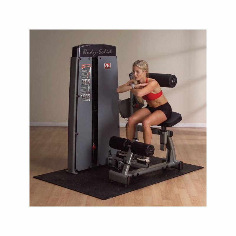 Body Solid DABB-SF Pro Dual Ab/Back Machine