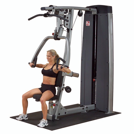 Body Solid DPLS-SF Pro Dual Vertical Press & Lat Machine