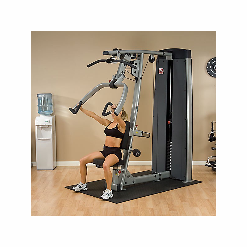 Body Solid DPLS-SF Pro Dual Vertical Press & Lat Machine