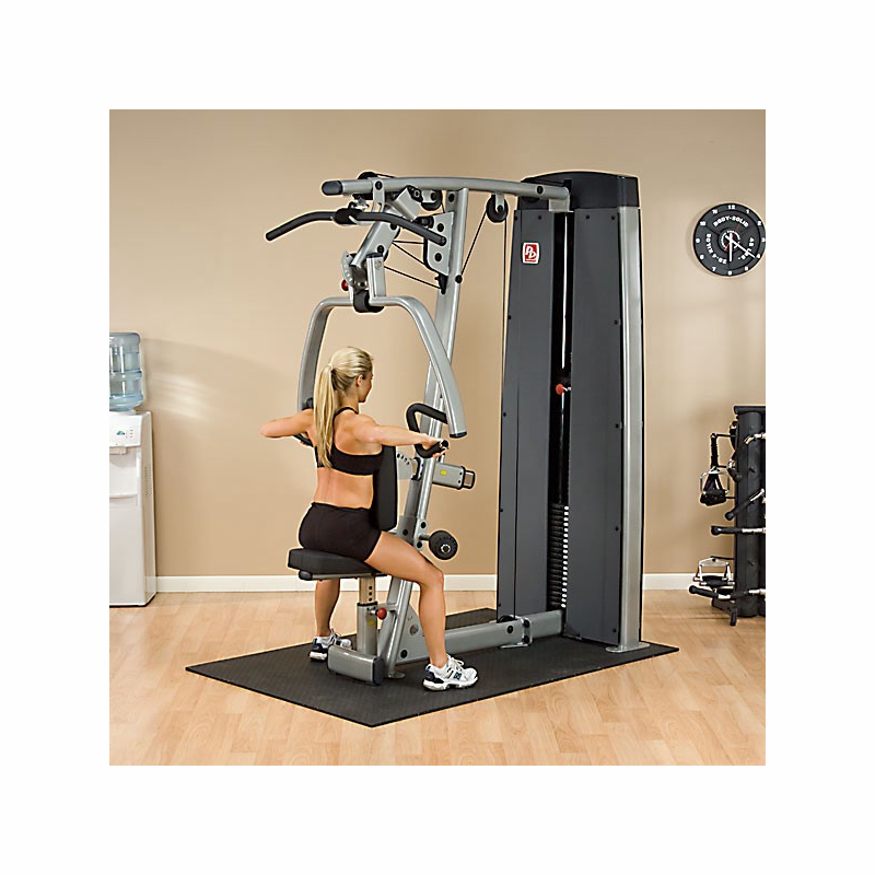 Body Solid DPLS-SF Pro Dual Vertical Press & Lat Machine