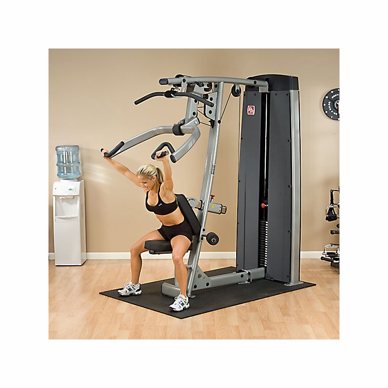 Body Solid DPLS-SF Pro Dual Vertical Press & Lat Machine