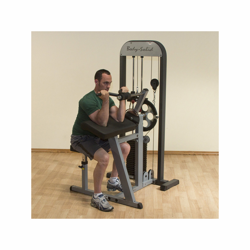 Body Solid GCBT-STK Bicep / Tricep Machine