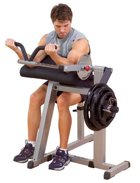 Body Solid GCBT380 Biceps & Triceps Machine