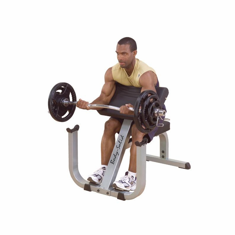 Body Solid GPCB329 Preacher Curl Bench