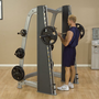 Body Solid SCB1000 Pro Clubline Counter-Balanced Smith Machine