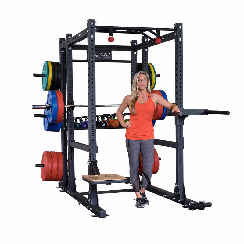 Body Solid SPR1000 Commercial Power Rack