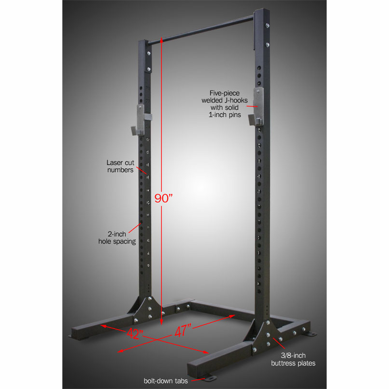 Legend Fitness Continuum Quarter Cage / Squat Rack 3904