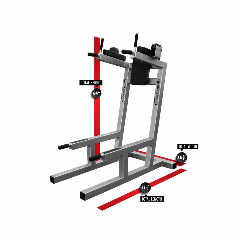 Legend Fitness Dip / Ab / Pushup Machine 3113