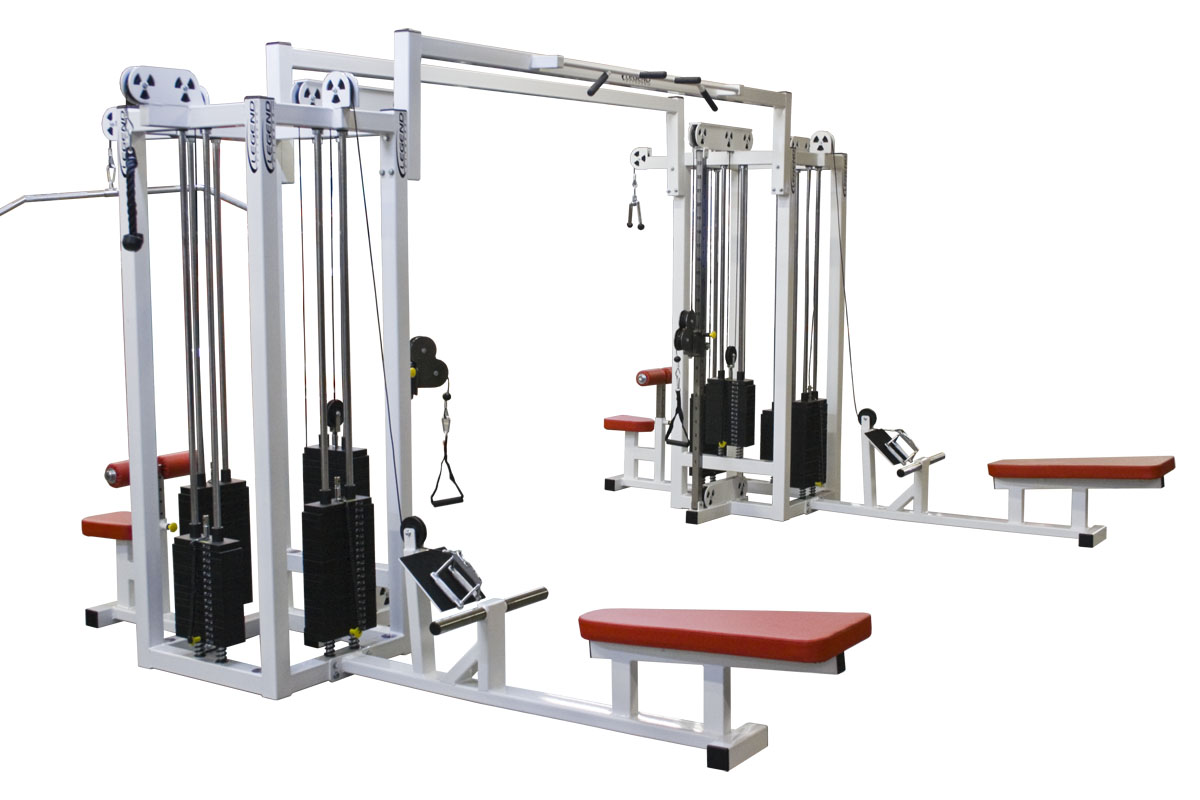 Legend Fitness Eight-Stack Jungle 959