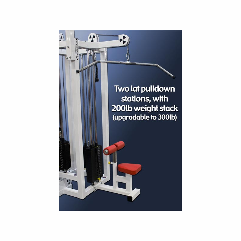 Legend Fitness Eight-Stack Jungle 959